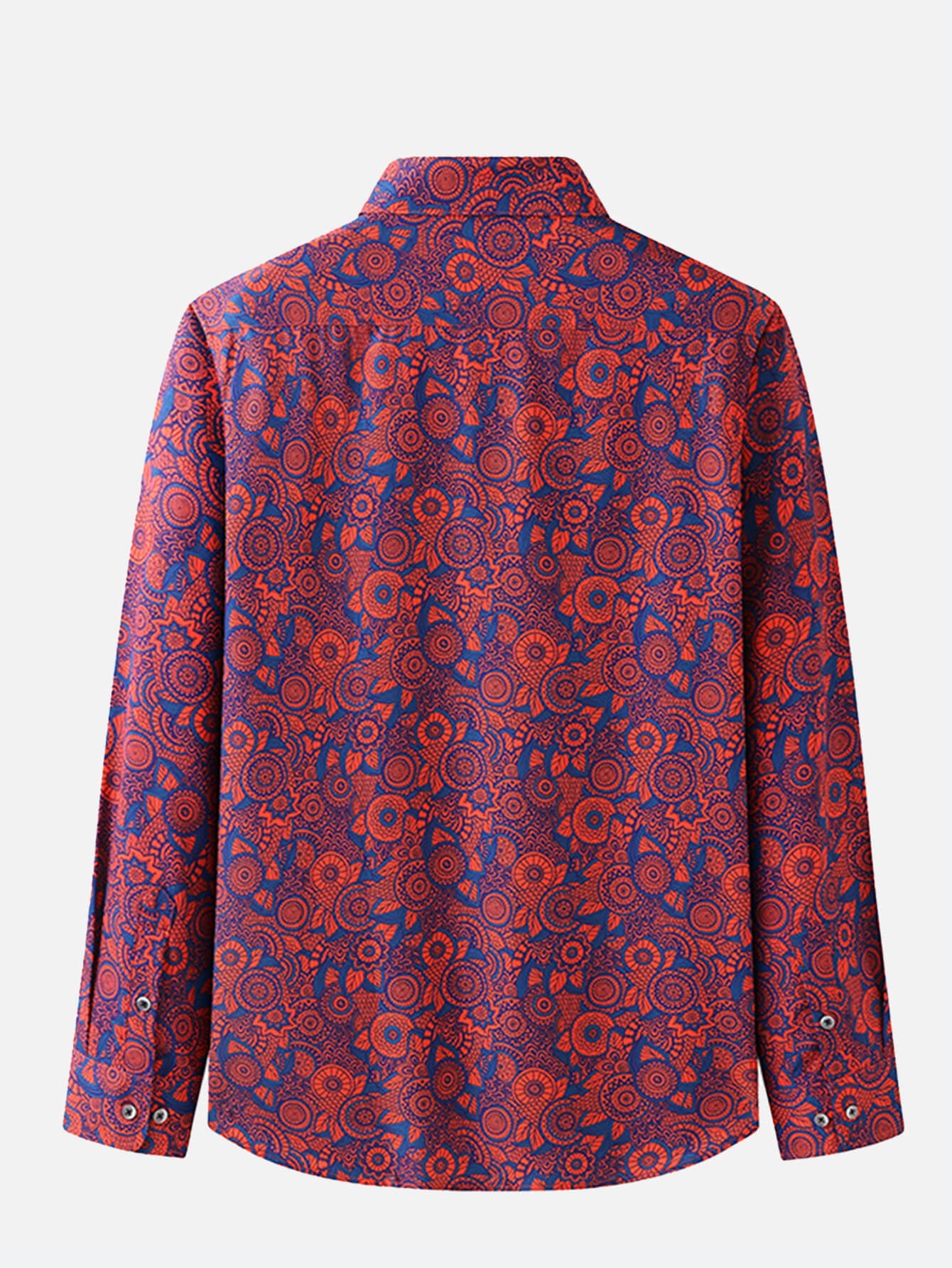 LONG SLEEVE PRINT SHIRT – Alovha